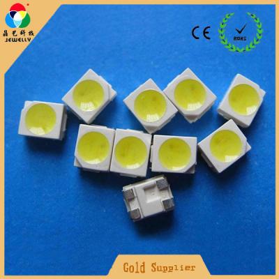China Small power CE RoHS mini led 3528 yellow green resin single white chip for sale