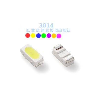 China Surface Mount Package Type and LED Type Red SMD3014 LED for Lamps/bulb for sale