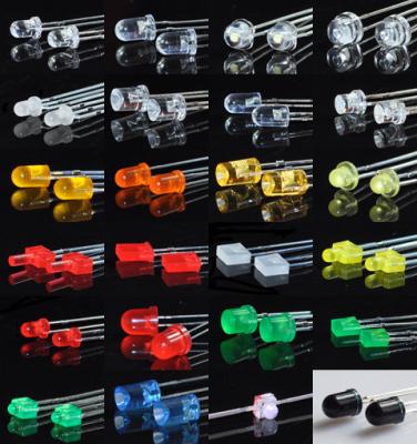 China Free samples light emitting diodes high lumen electronics components with factory price for sale