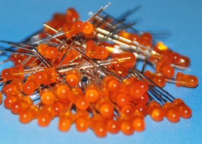 China Wholesales Cheap price top quality super amber 5mm round led diode long pins for sale