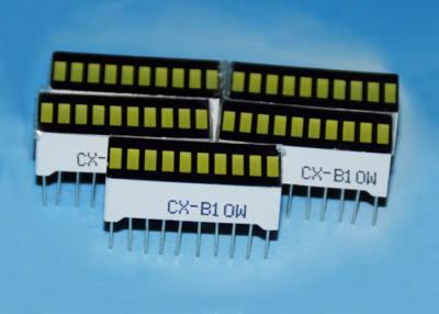 China Wholesales factory price top quality super natural white 10 segment digital led graph display for sale