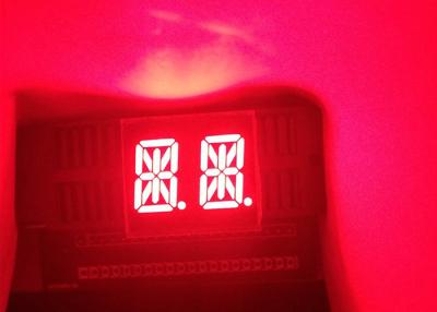 China High quality cheap price 0.54 inch 2 digits 14 Segment super red LED Graphic-Bar Display common anode for sale