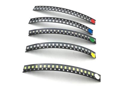 China Mini LED Diode SMD LED Diodo Emerald-green,super yellow blue red white BI-colors Made In China for sale
