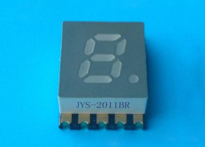 China Cheap price 0.2inch single one digit SMD 7 segments led display with super red JYS-2011BR for sale