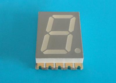 China High brightness super red 0.56 inch single one digit 7 segments led numeric display JYS-5162BR for sale