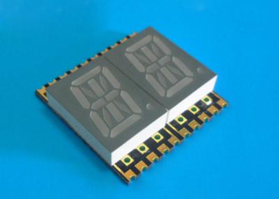 China Top quality 0.4 inch dual 2 digits 7 14 segments led numeric display JYS-4022BR-G for sale