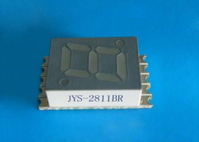 China Wholesales price 0.28 inch single one digit 7 segments led numeric display JYS-2811BR for sale