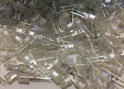 China High power 0.5W 5mm Concave LED Diodes with super dark bule for your lights for sale