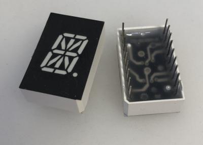 China Cheap Price 0.5-inch meter led mould display A,B,C,D words single digit 16 segments led display for sale