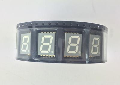 China Mini size 0.39 inch single one digit smd led 7 segments led display with colors available for sale