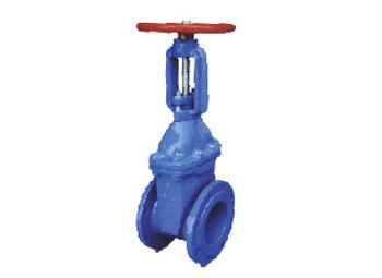 China DIN F4 Resilient OS & Y Gate Valve for sale