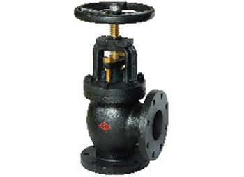 China 125LB Angle Globe Valve for sale