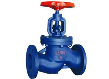 China J41F46 -10C/16C Liner Fluorine Globe Valve for sale
