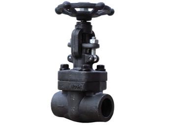 China J41Y H-25/40/64/100/160 Grade Forging Steel Stop Valve for sale