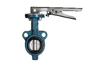 China 10K Swing Wafer Butterfly Valve for sale