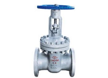 China Cast Steel and Stainless Steel Gate Valve Z41Y H-40/64/100 Cuniform Gate Valve for sale