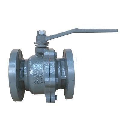 China KS 10K Cast Iron Ball Valve China Ball Valve supplier China Industrial Valves Suppliers for sale
