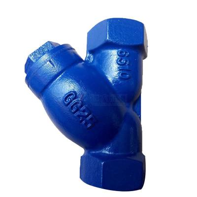China DIN Cast Iron Strainer valve GL11H-16 DIN Gost Gate Valve DIN Lift Check Valve Supplier Wholesale DIN Globe Valve for sale
