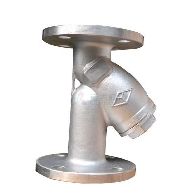 China API Stainless Steel Y-Strainer valve and gate group china valves technology Yuanda Valves for sale