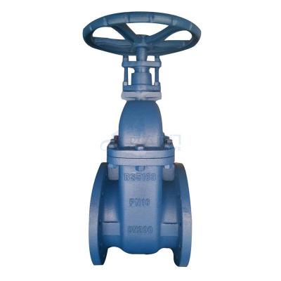 China BS5163 Cast Iron Non-rising Stem Gate Valve Gost Gate Valves Exporter for sale
