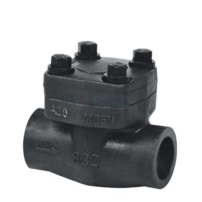 China API602 Forged steel Check valve 800# China API Check Valve China Cast Check valve Supplier for sale