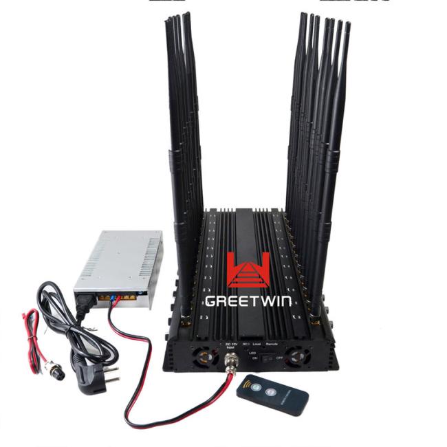 Fournisseur portatif du propulseur 5G LTE 2G 3G 4G Wi-Fi GPS de signal du téléphone portable 110/220V à C.A. de la Chine