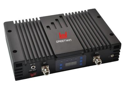 中国 途切れないGSM DCS 3G 3バンド ホテルのための移動式信号の中継器 販売のため