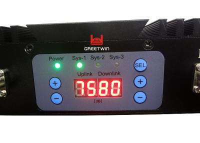 Cina Ripetitore mobile del ripetitore LTE 2600 della banda del ripetitore 20dBm 5 del segnale di WCDMA in vendita