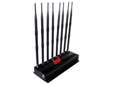 China Antena direcional de Omni dos canais do jammer 8 do sinal do telefone celular da frequência ultraelevada do VHF à venda