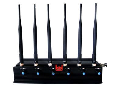 Cina Emittente di disturbo montata su veicolo LTE 700MHz - 2300MHz del telefono cellulare di WiFi GPS in vendita