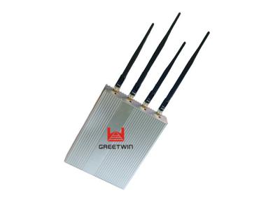 Cina Emittente di disturbo del disruptore del telefono cellulare di GSM, dispositivo mobile 4G dell'emittente di disturbo del telefono cellulare in vendita