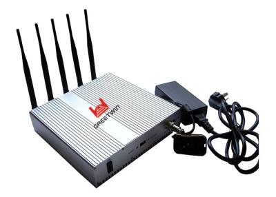 Cina Forte dispositivo WIFI 2400mhz - 2500MHz del rimescolatore dell'emittente di disturbo del segnale del telefono cellulare della gamma in vendita