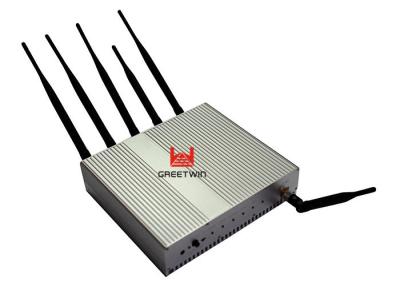 Cina Emittente di disturbo portatile per le automobili, disruptore del segnale del telefono cellulare di frequenza ultraelevata di VHF di 40 m. del segnale delle cellule in vendita