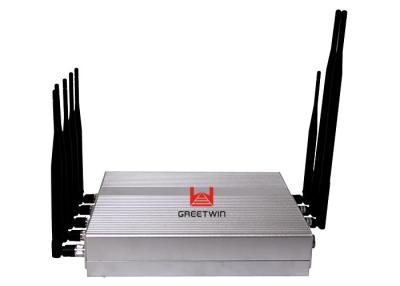 Cina 18 segnale Shielder dell'emittente di disturbo 4G del segnale del telefono cellulare dello stampo di watt 8 canali in vendita