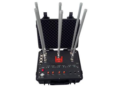 China Construtor do sinal do telefone celular da bomba do trole de 433 megahertz Manpack para escolas à venda