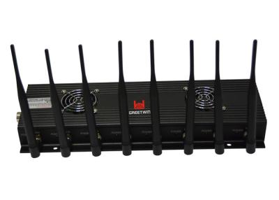 Cina 173 megahertz di LoJack 3G del telefono cellulare del segnale dell'emittente di disturbo di didascalia scopo del dispositivo di multi in vendita