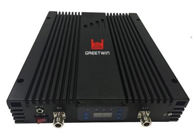 中国 15dBm移動式信号の中継器の三倍バンド アンプGSM 850 AWS1700 販売のため
