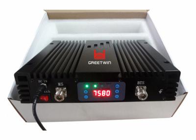 Cina ripetitori del segnale del telefono cellulare dell'amplificatore di 30dBm GSM con il pannello del LED Digital in vendita