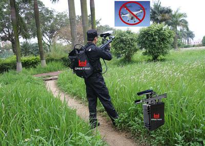 China Poder superior dos jammer do sinal do telefone celular do zangão de Digitas com grande distância à venda