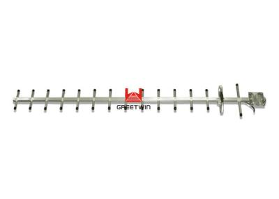 中国 450MHz - 470MHz 13dBi移動式信号の中継器の屋外の方向八木のアンテナ 販売のため