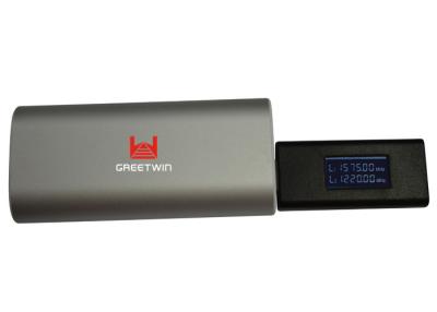 Cina Mini emittente di disturbo portatile durevole di GPS dell'esposizione di LED dell'emittente di disturbo del segnale del telefono cellulare di GPS L1 L2 in vendita