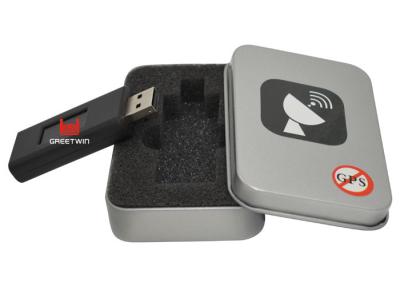 China Jammer do sinal de GPS L1 L2 mini GPS da parte traseira do disco de USB com exposição de diodo emissor de luz à venda