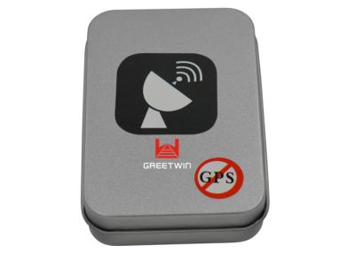 China Jammer do sinal de GPS L1 L2 mini GPS da parte traseira do disco de USB com exposição de diodo emissor de luz à venda