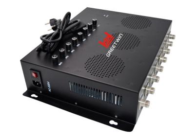 China jammer do sinal do telefone celular de 80W 2G 3G 4G com as 8 antenas para a segurança da prisão à venda