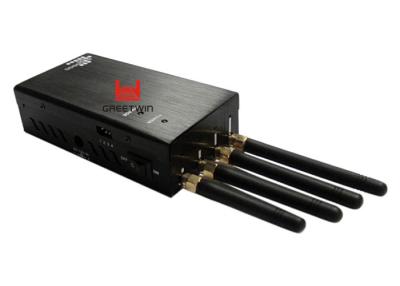 China 12V High Power Gps Signal Jammer With Four Antennas To Jam Glonass 2g 3g for sale