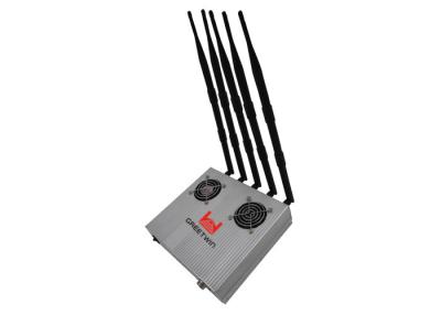 China Jammer ajustável de WIFI do jammer do sinal do telefone celular de 4G LTE2600 3G2100 para a escola à venda