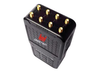 China jammer Handheld de WIFI 2.4G 5.8G do jammer do sinal do telefone celular de 5.6W 3G 4G RF à venda