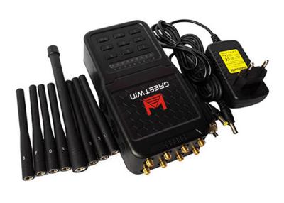 China 5,8 jammer do telefone celular do poder superior de G, jammer da frequência de Shell RF do ABS até 20m à venda