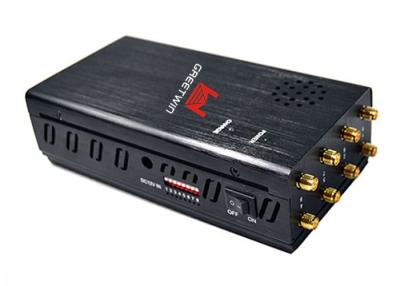 China do jammer portátil do sinal da bateria 8000mAh jammer inteligente do telefone celular com a faixa 8 à venda