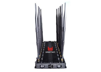 Cina 16 emittente di disturbo WIFI GPS1500MHz del segnale del telefono cellulare delle antenne GSM900 LTE1800 in vendita